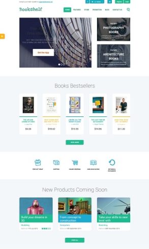 Contoh Website Perpustakaan | Jasa Pembuatan Website, Bikin Web Murah ...